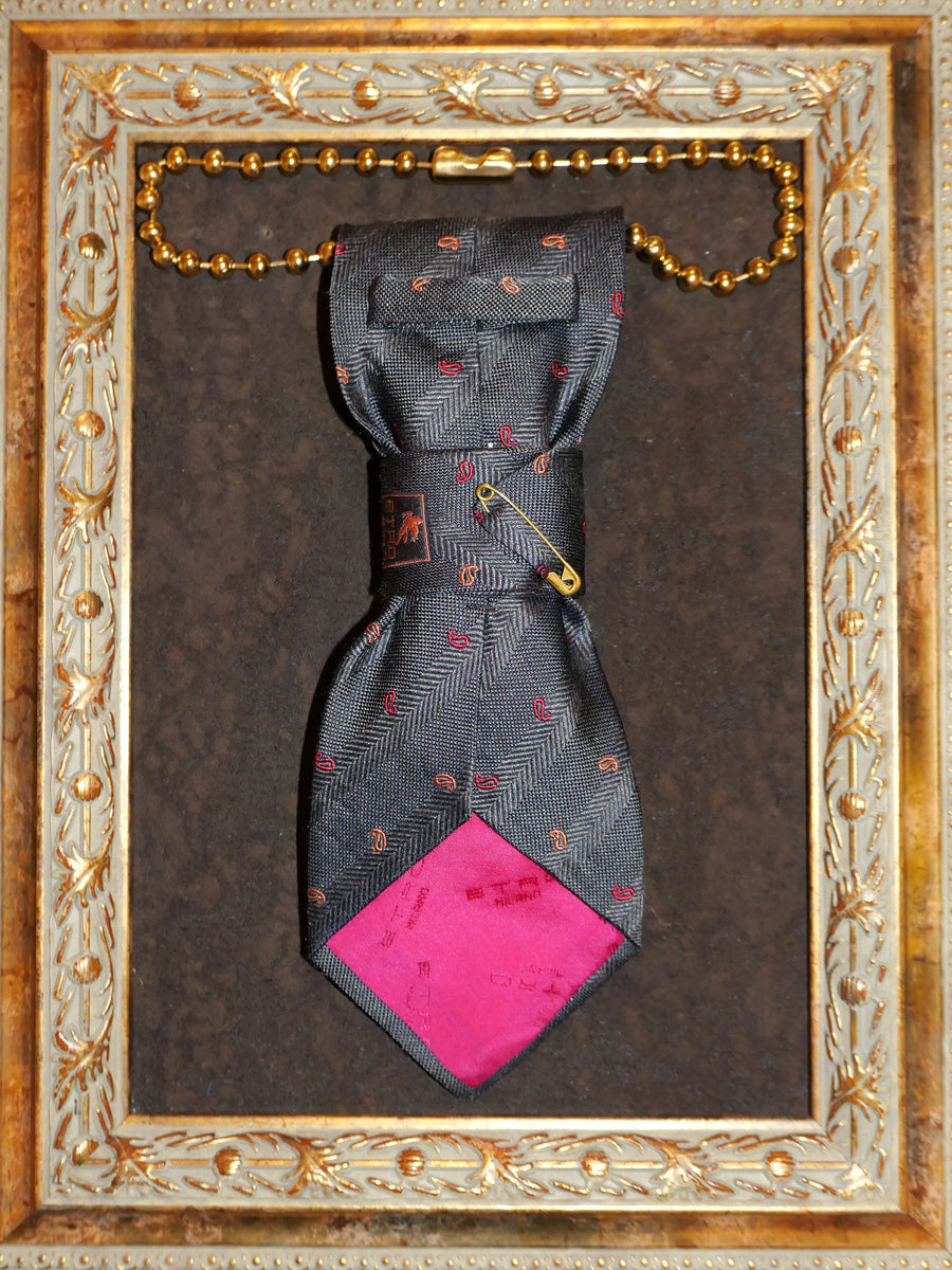 Fierce 1 of 1 Remake Vintage Designer Tie 3.0 – Footloose Tycoon