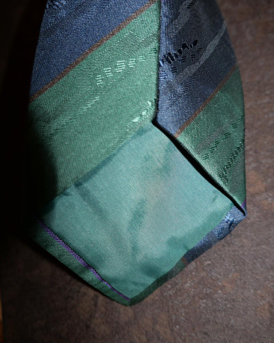 Fierce 1 of 1 Remake Vintage Designer Tie 2.0 – Footloose Tycoon