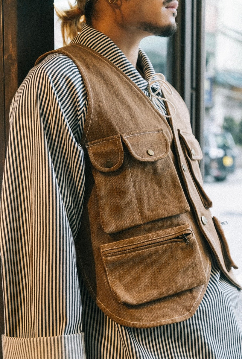 FOOTLOOSETYCOON Drop Sharp Vest – Footloose Tycoon